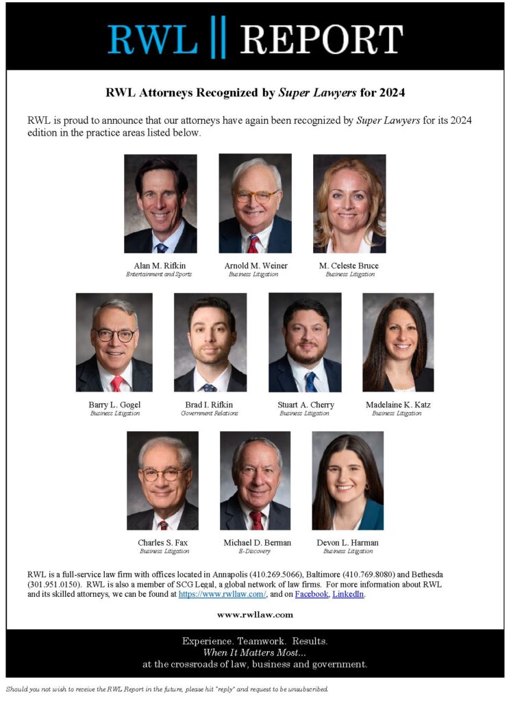 RWL Attorneys Recognized by Super Lawyers for 2024 - Rifkin Weiner ...